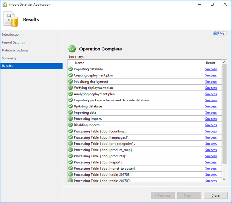 How To Import A Bacpac File To SQL Azure How To Import A Bacpac File To SQL Azure